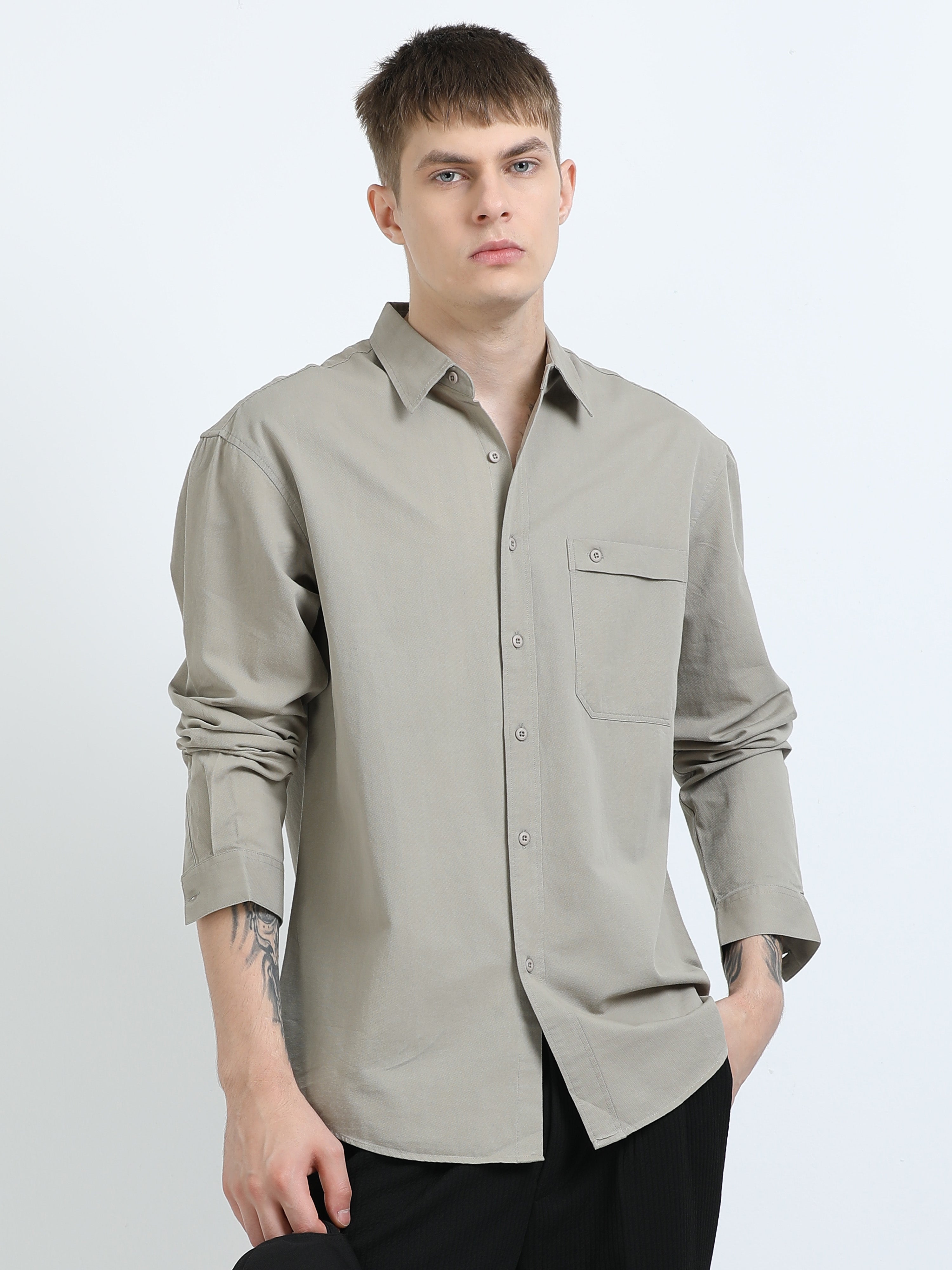 Longsleeve Shirt – DAVIDO LONDON